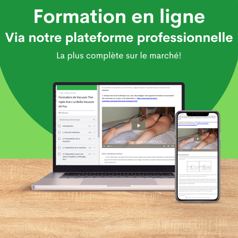 Vacuum Therapy Machine V3: Machine Lifting Colombien - Bella Vacuum