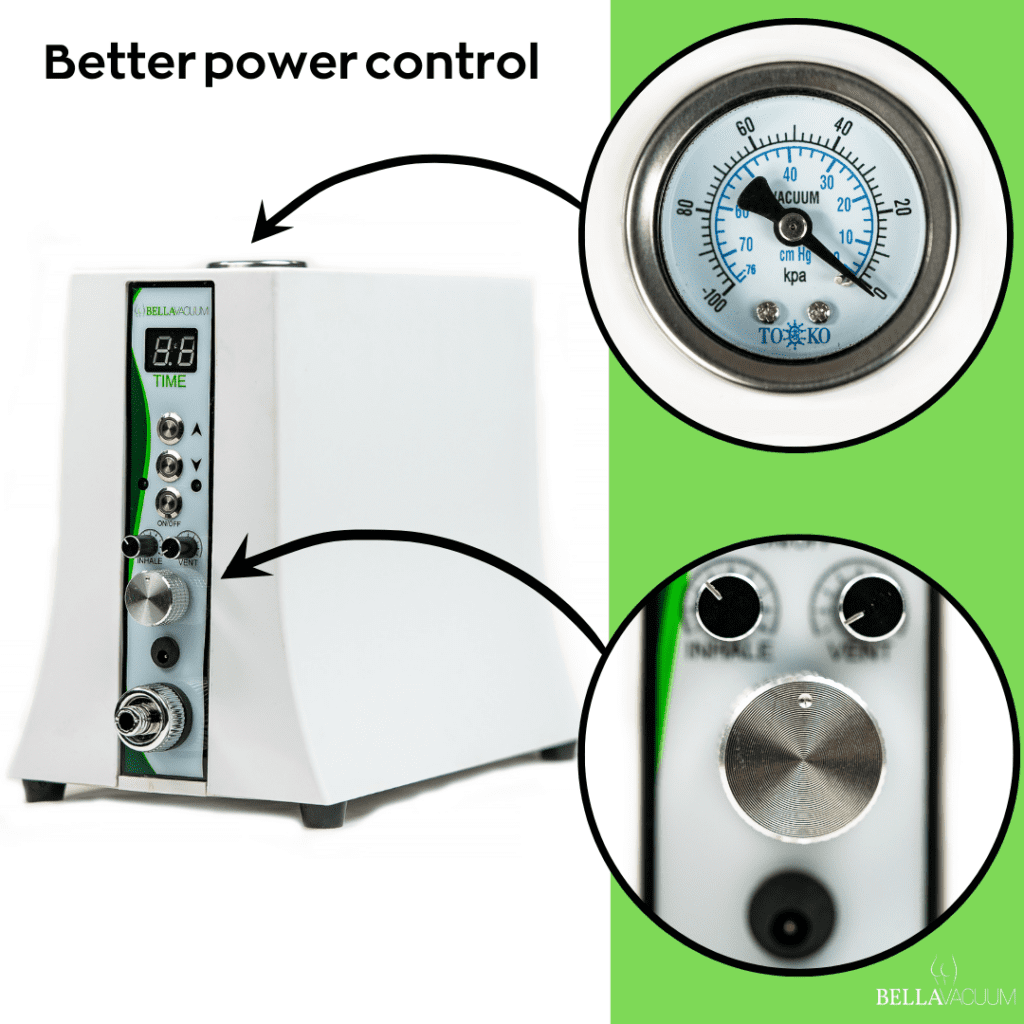 Bella Vacuum | Vacuum Therapy Machine for Buttocks Lift