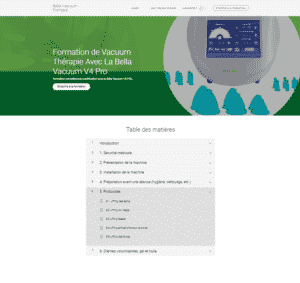 Machine Lifting Colombien Professionnelle - Bella Vacuum V4