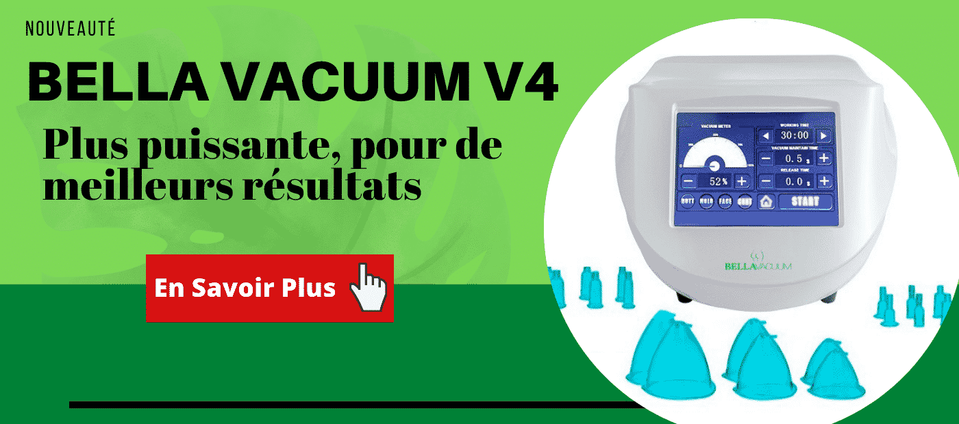 Bella Vacuum - Machine Lifting Colombien & Appareil Vacuum Therapy