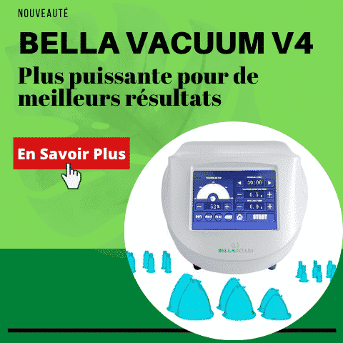 Bella Vacuum - Machine Lifting Colombien & Appareil Vacuum Therapy
