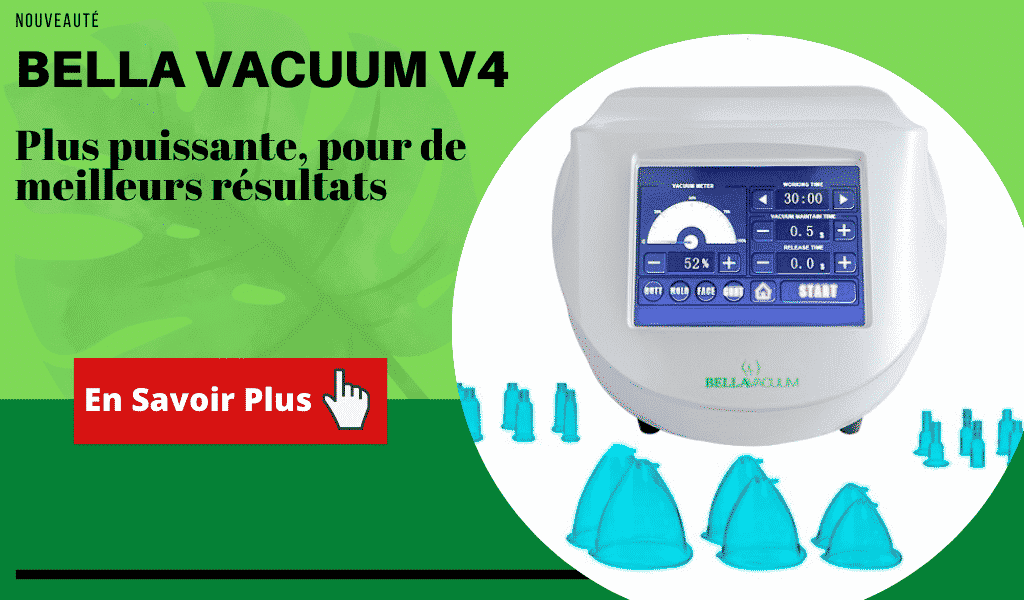 Bella Vacuum - Machine Lifting Colombien & Appareil Vacuum Therapy