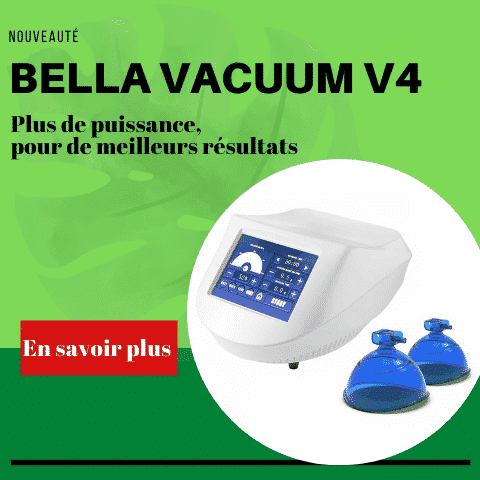 Bella Vacuum - Machine Lifting Colombien & Appareil Vacuum Therapy