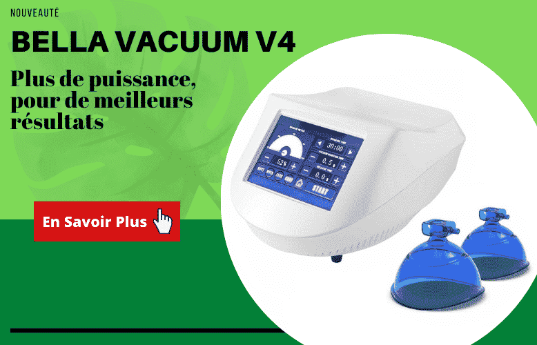 Bella Vacuum - Machine Lifting Colombien & Appareil Vacuum Therapy