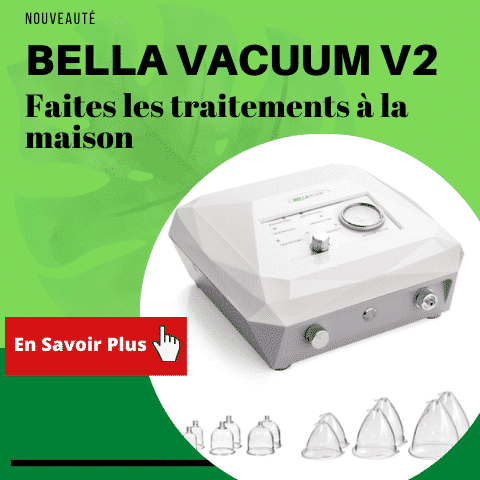 Bella Vacuum - Machine Lifting Colombien & Appareil Vacuum Therapy